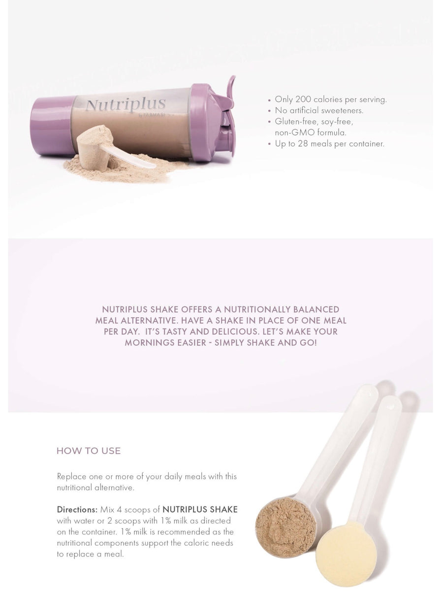 Nutriplus Shake-Chocolate – I Train. I Win.